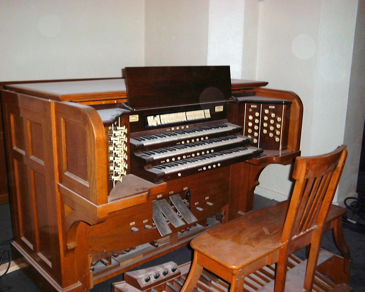 Dedication of St. Mary’s organ 1935 – Franco Center