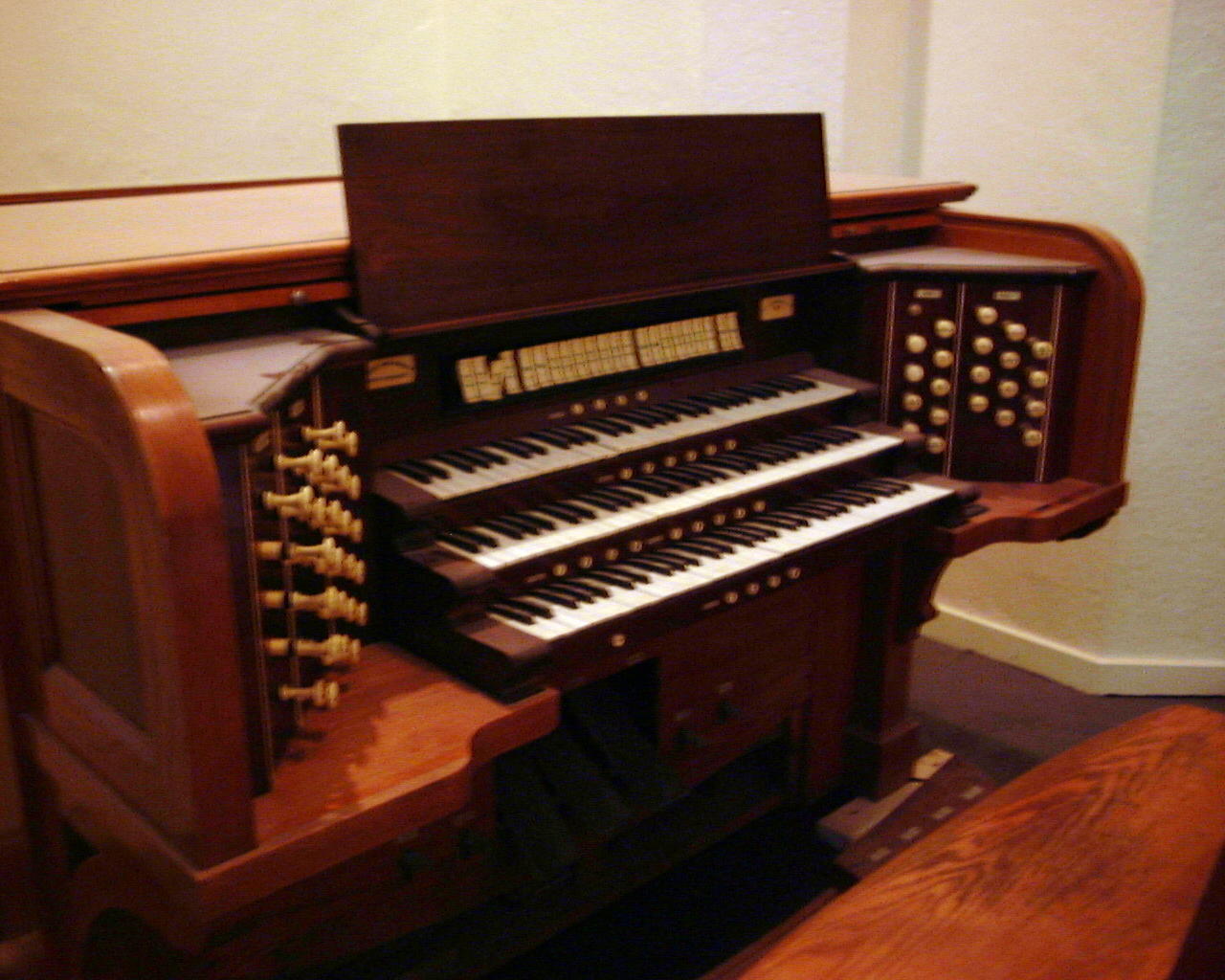 Dedication of St. Mary’s organ 1935 – Franco Center