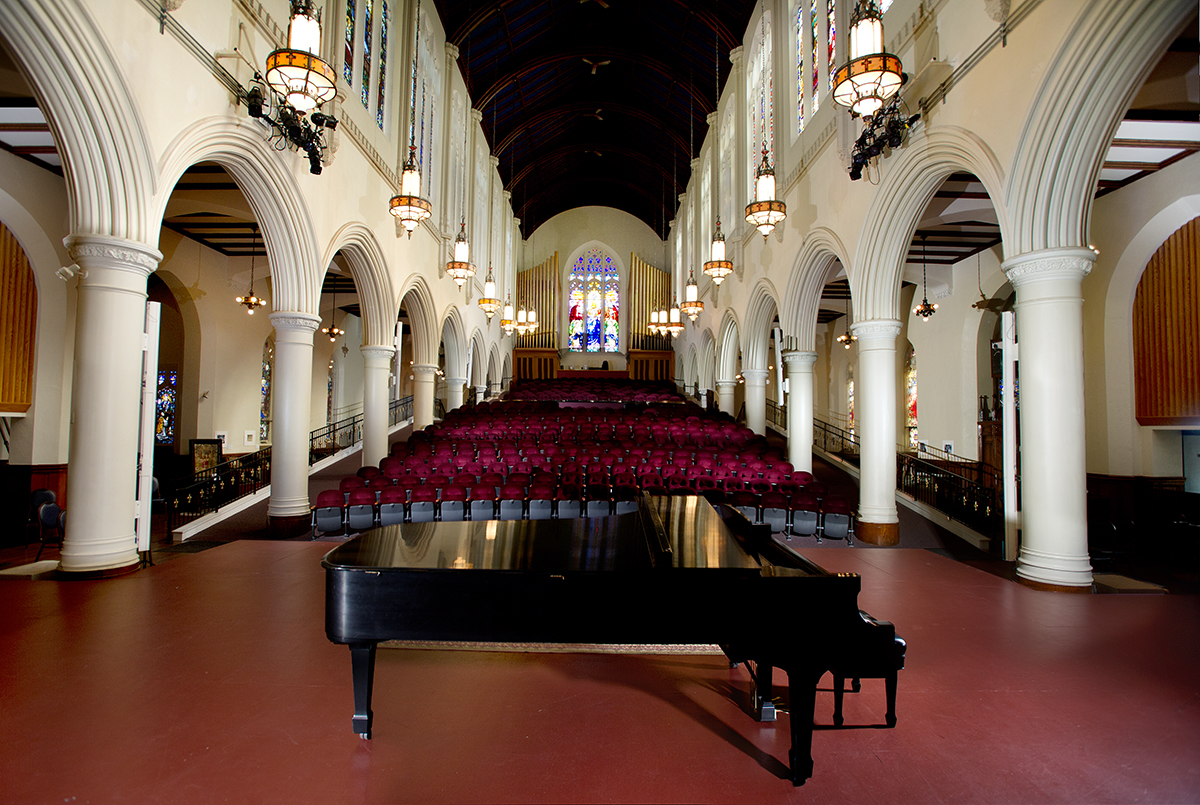 The Building – Franco Center